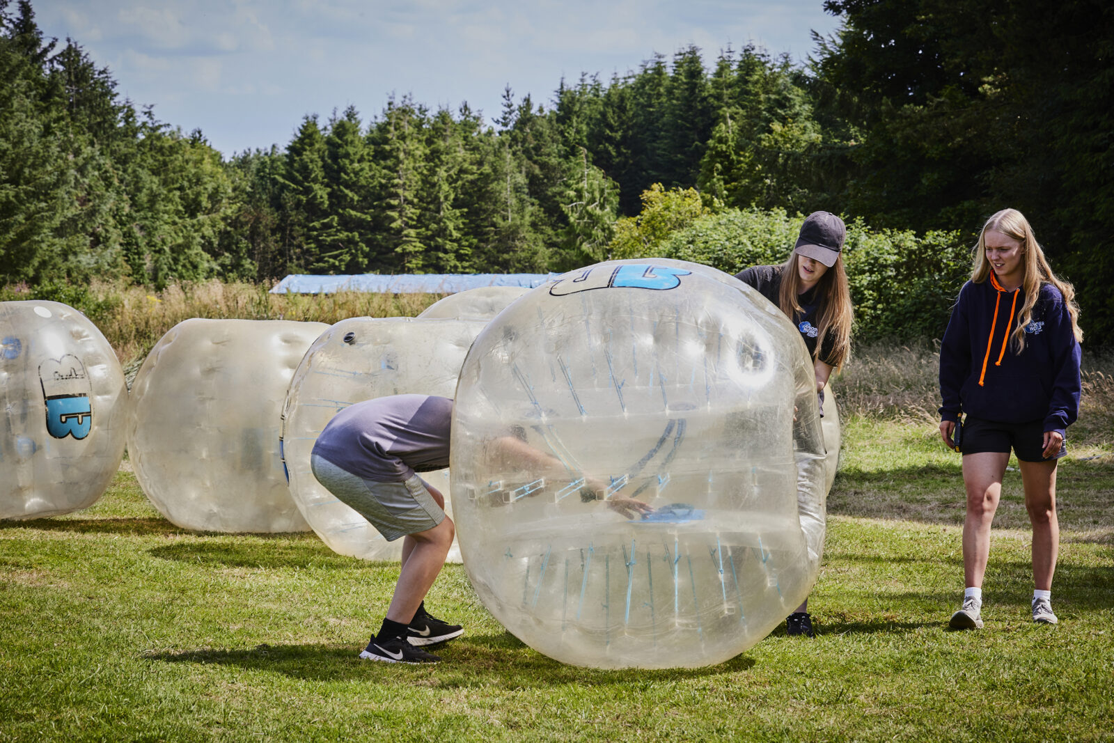 Bumper Balls - West Yorkshires ultimate outdoor activity centre