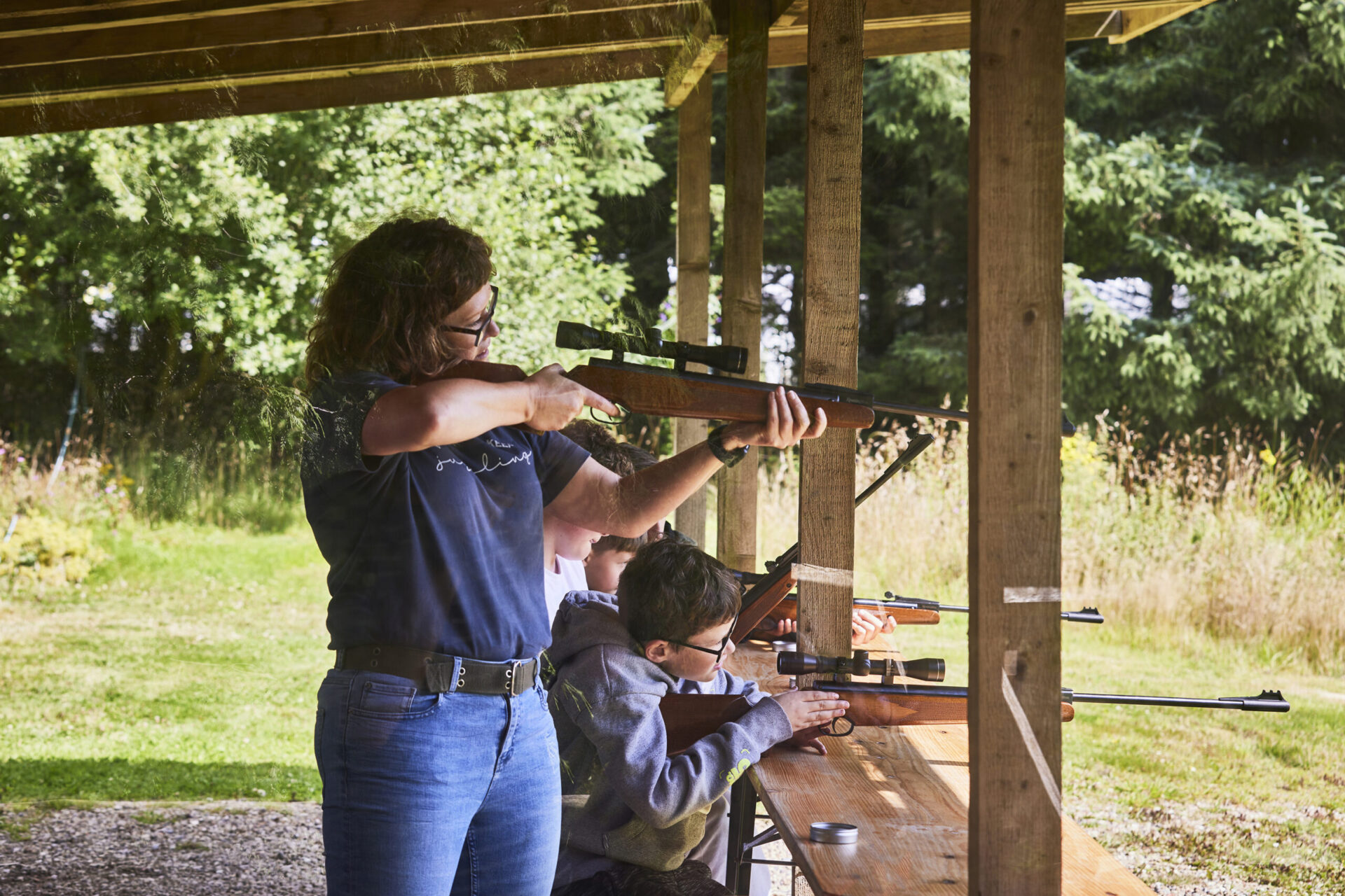 Air Rifles and Pistols - West Yorkshires ultimate outdoor activity centre