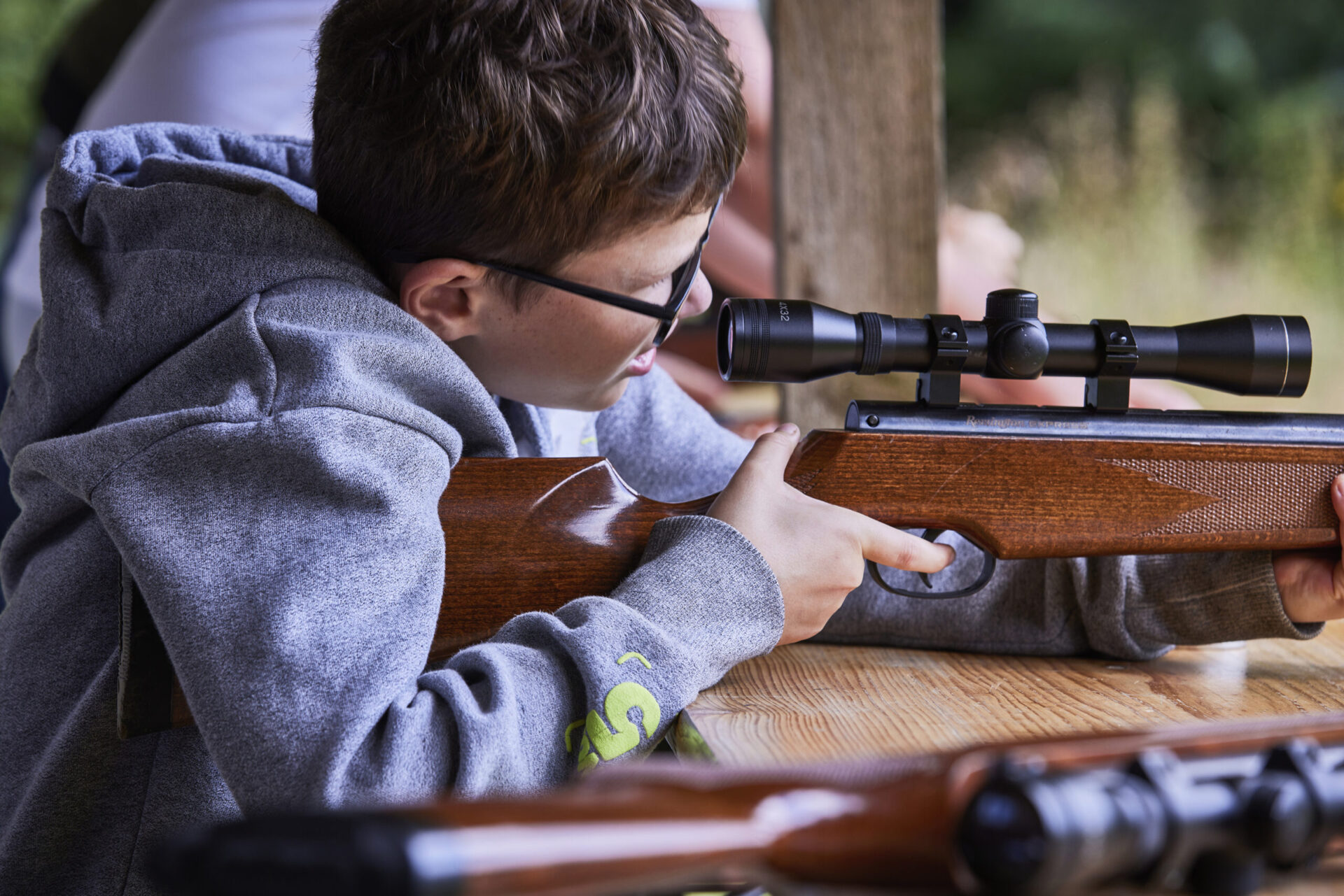 Air Rifles and Pistols - West Yorkshires ultimate outdoor activity centre