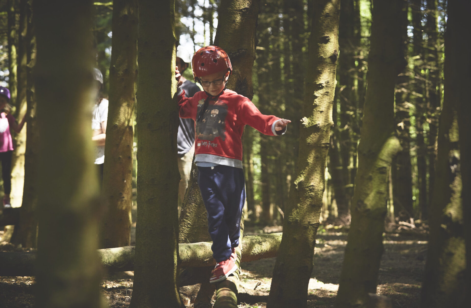 Low Ropes - West Yorkshires ultimate outdoor activity centre