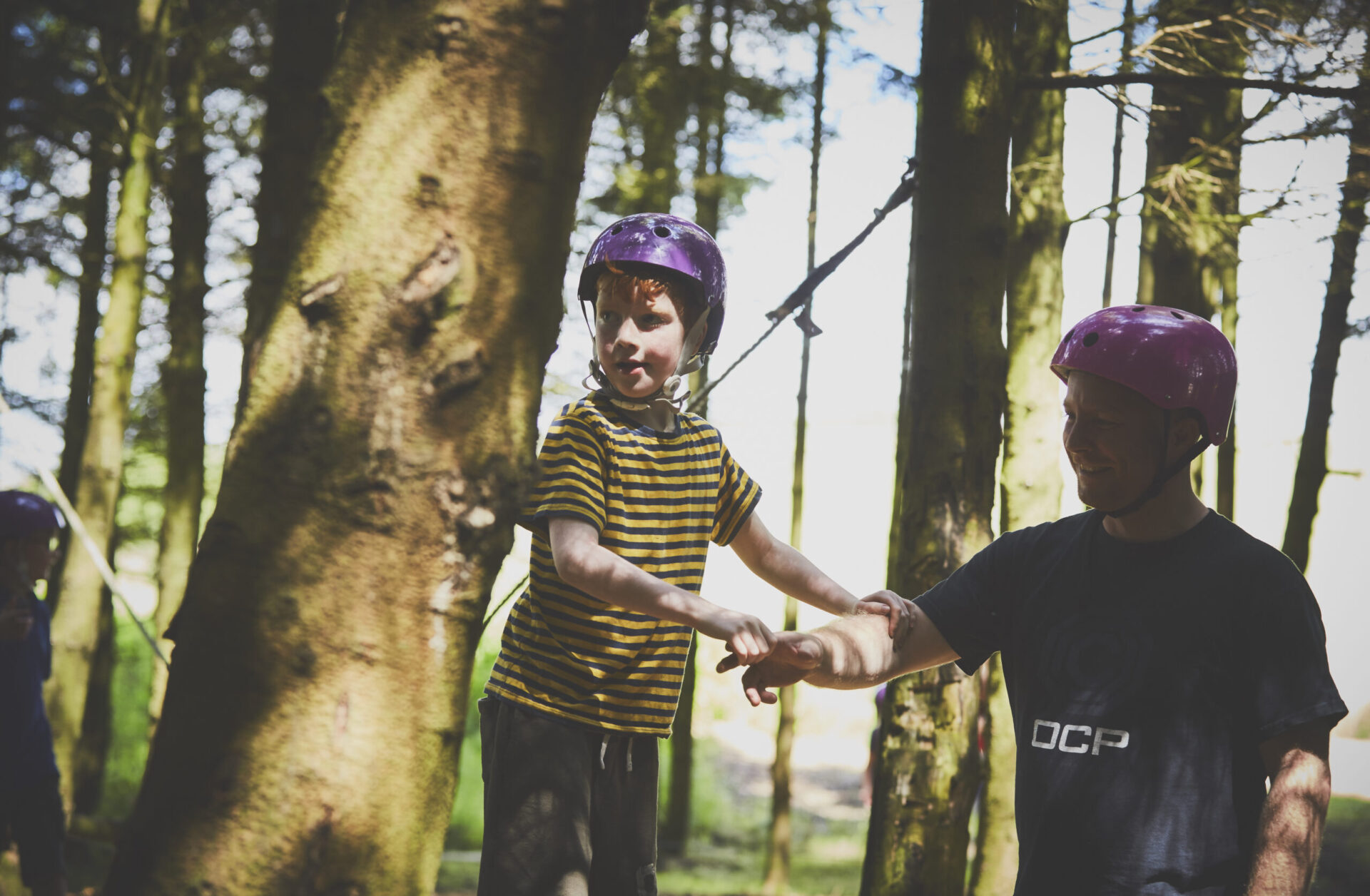 Low Ropes - West Yorkshires ultimate outdoor activity centre