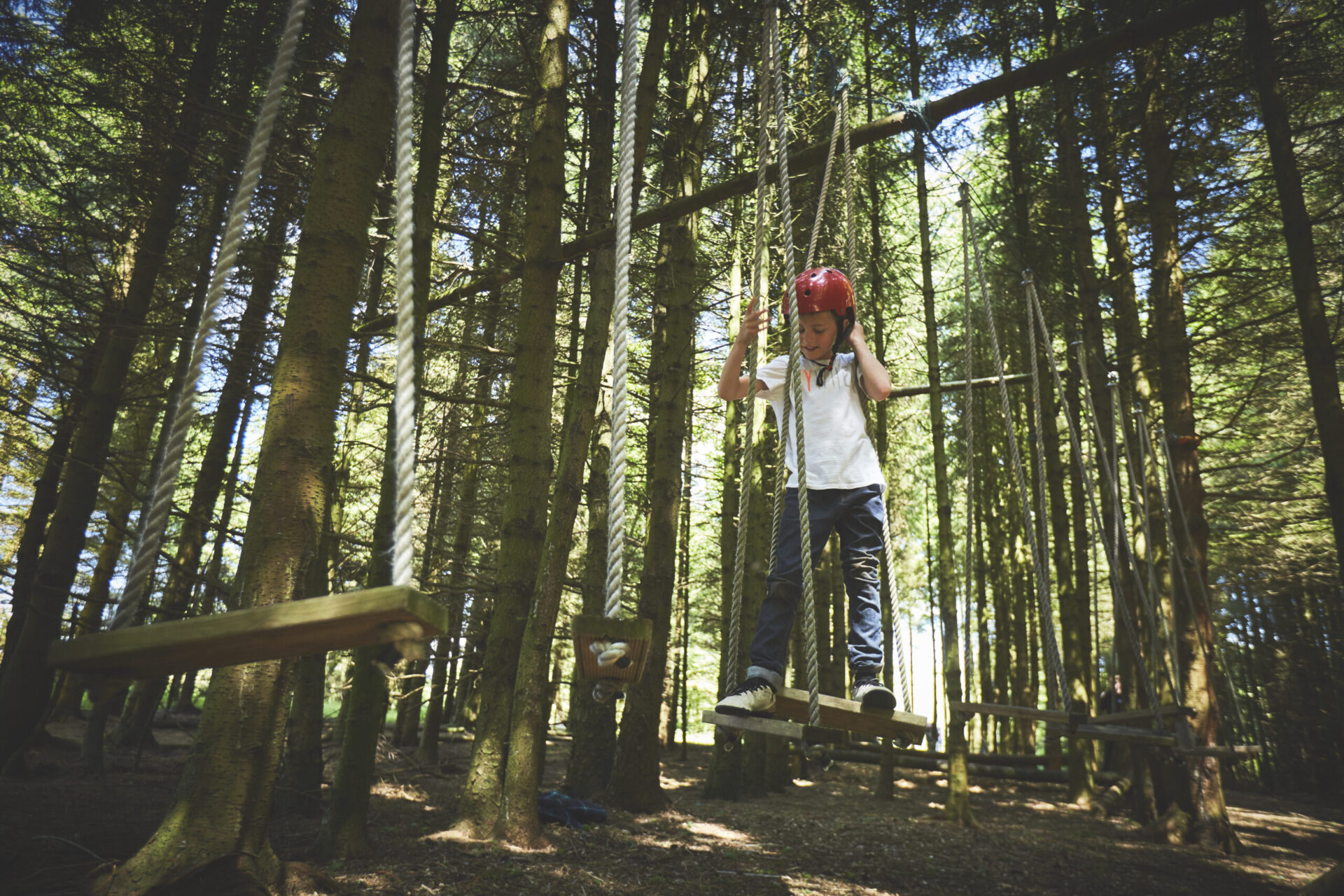 Low Ropes - West Yorkshires ultimate outdoor activity centre
