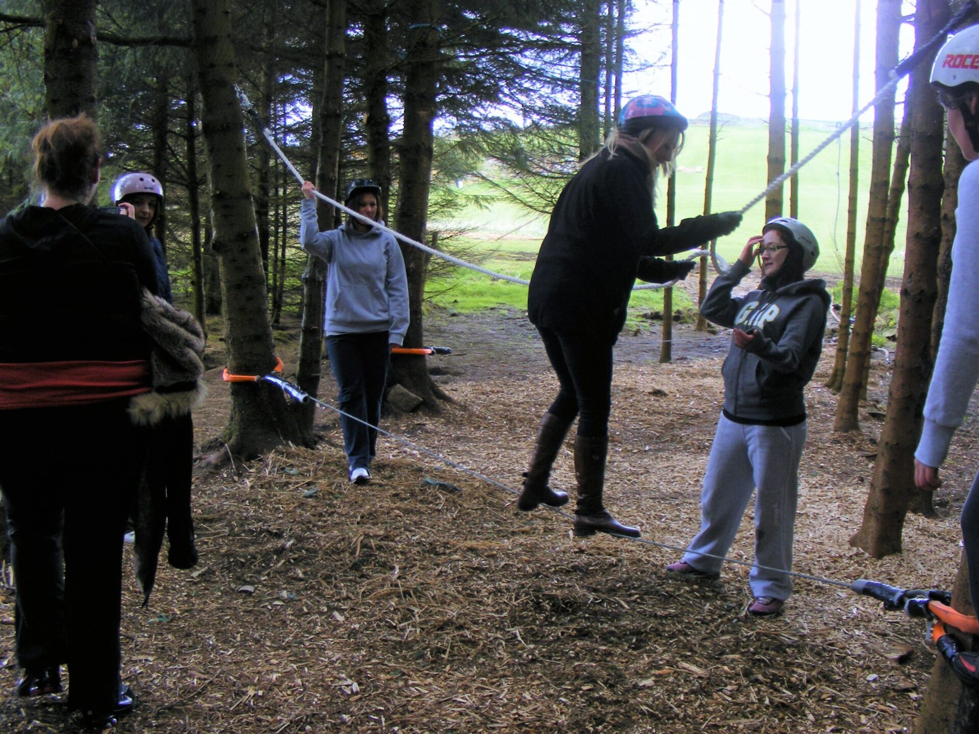 Low Ropes - West Yorkshires ultimate outdoor activity centre