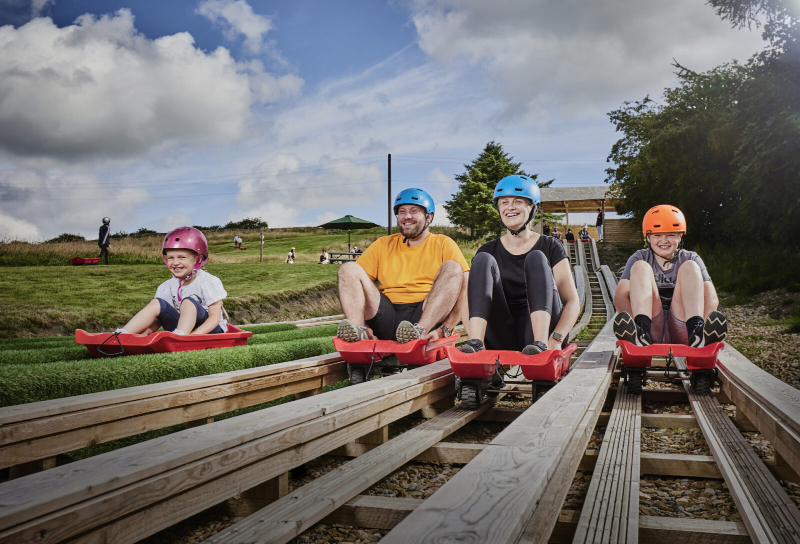 Toboggan Track - West Yorkshires ultimate outdoor activity centre
