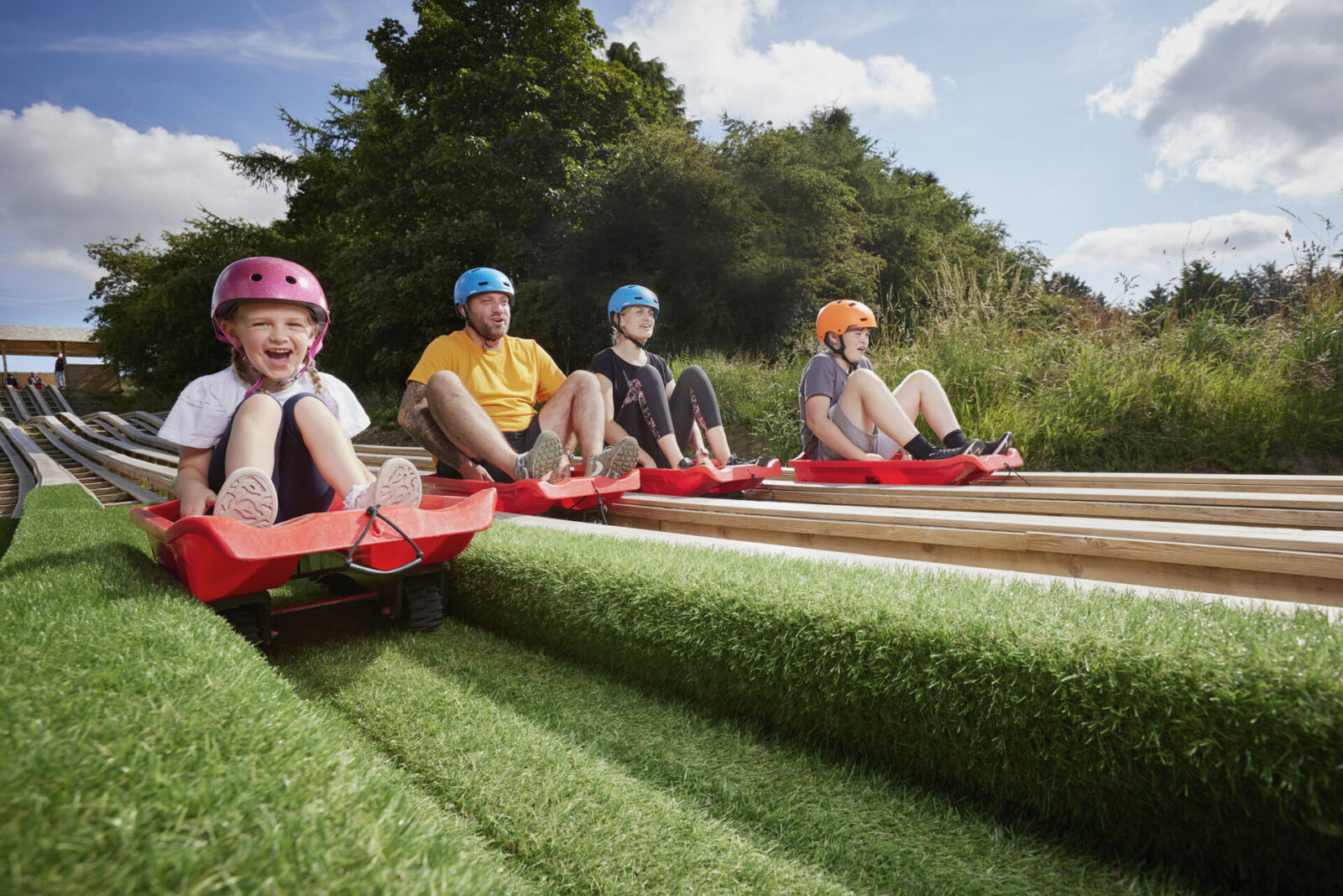Toboggan Track - West Yorkshires ultimate outdoor activity centre