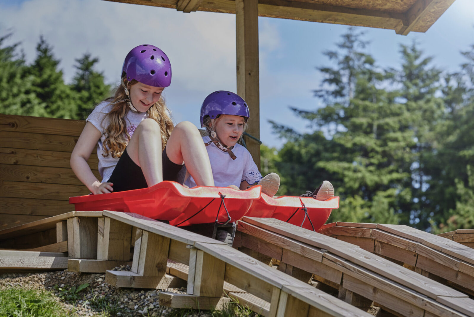 Toboggan Track - West Yorkshires ultimate outdoor activity centre