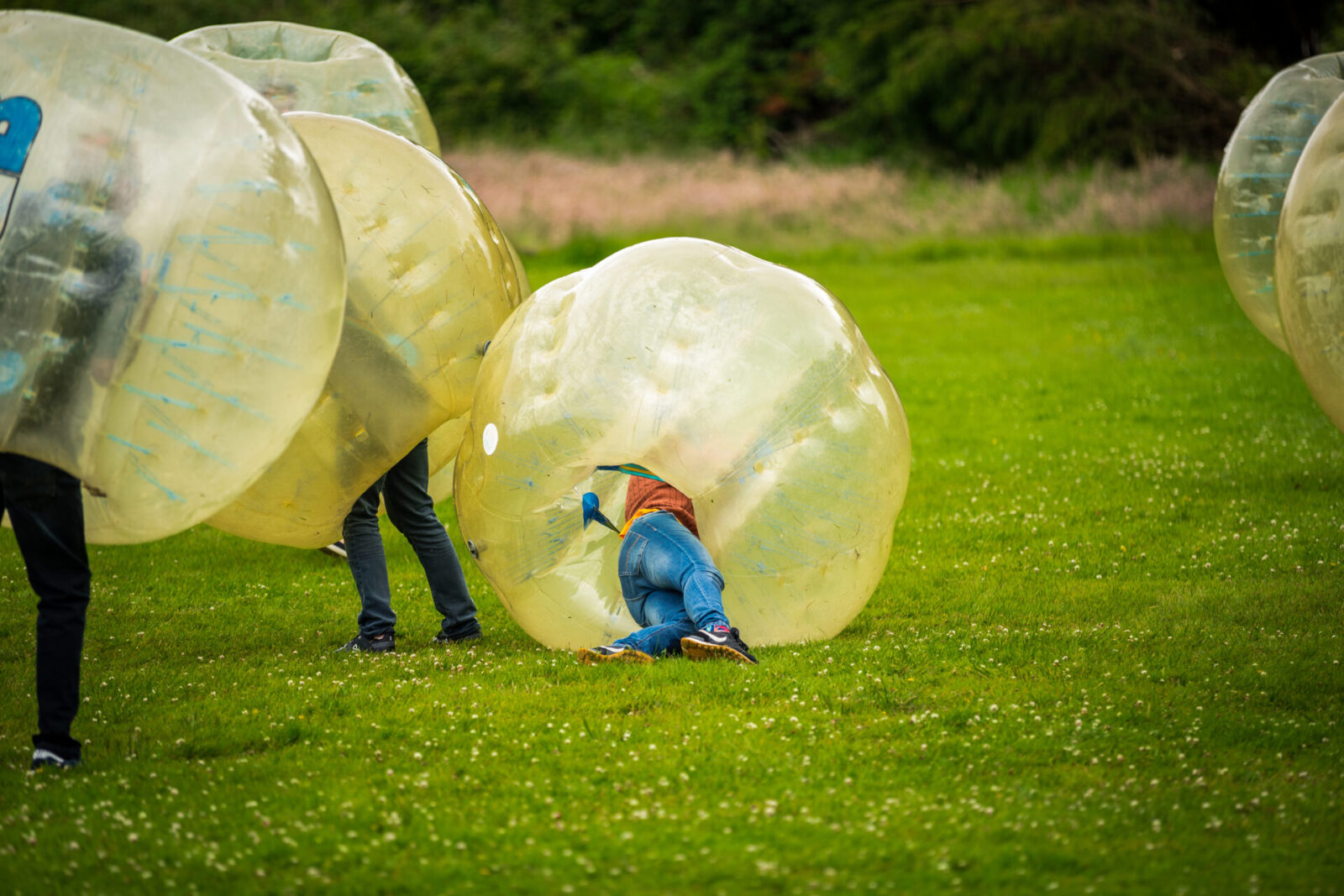 Bumper Balls - West Yorkshires ultimate outdoor activity centre