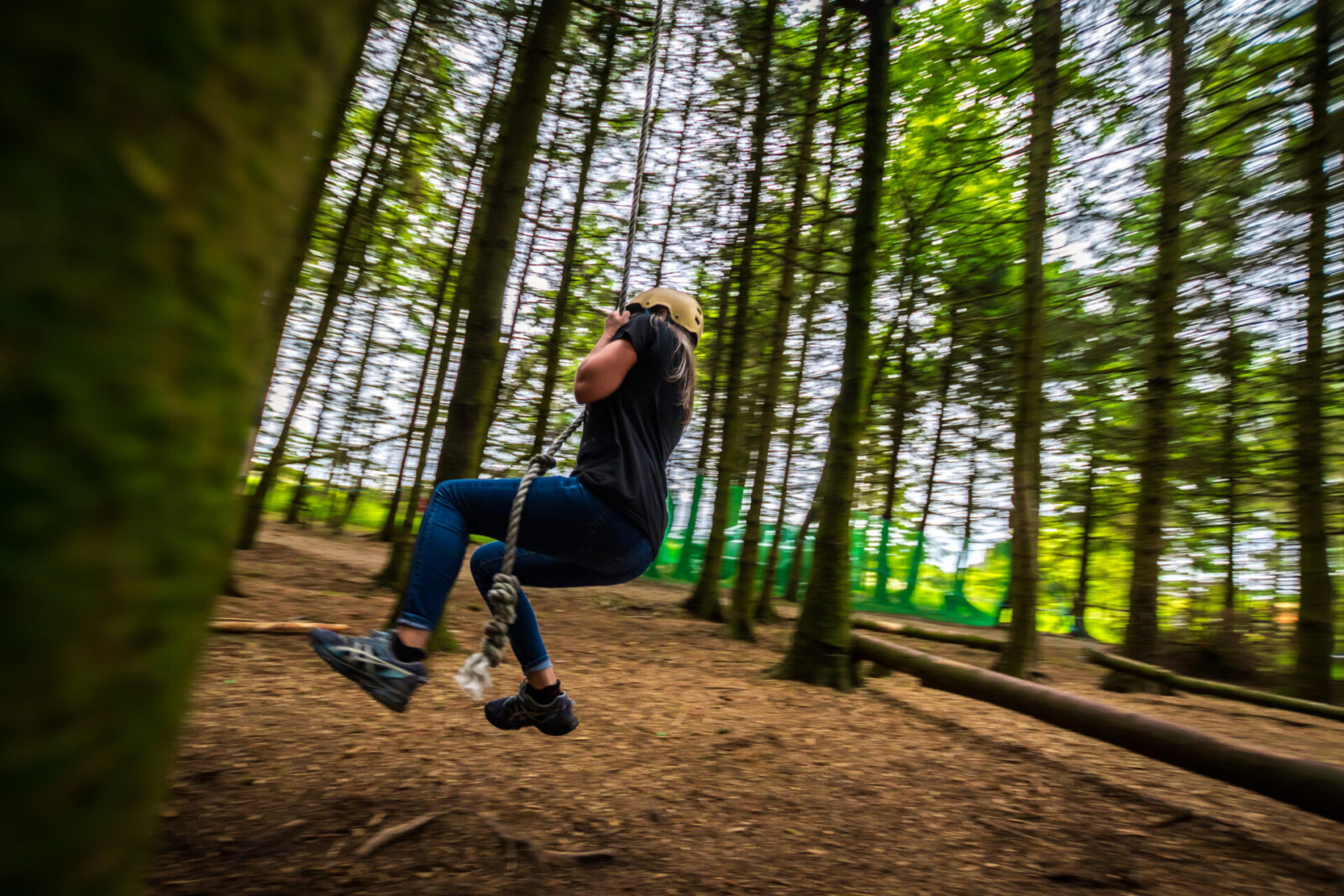 Woodland Games and Team Challenges - West Yorkshires ultimate outdoor ...