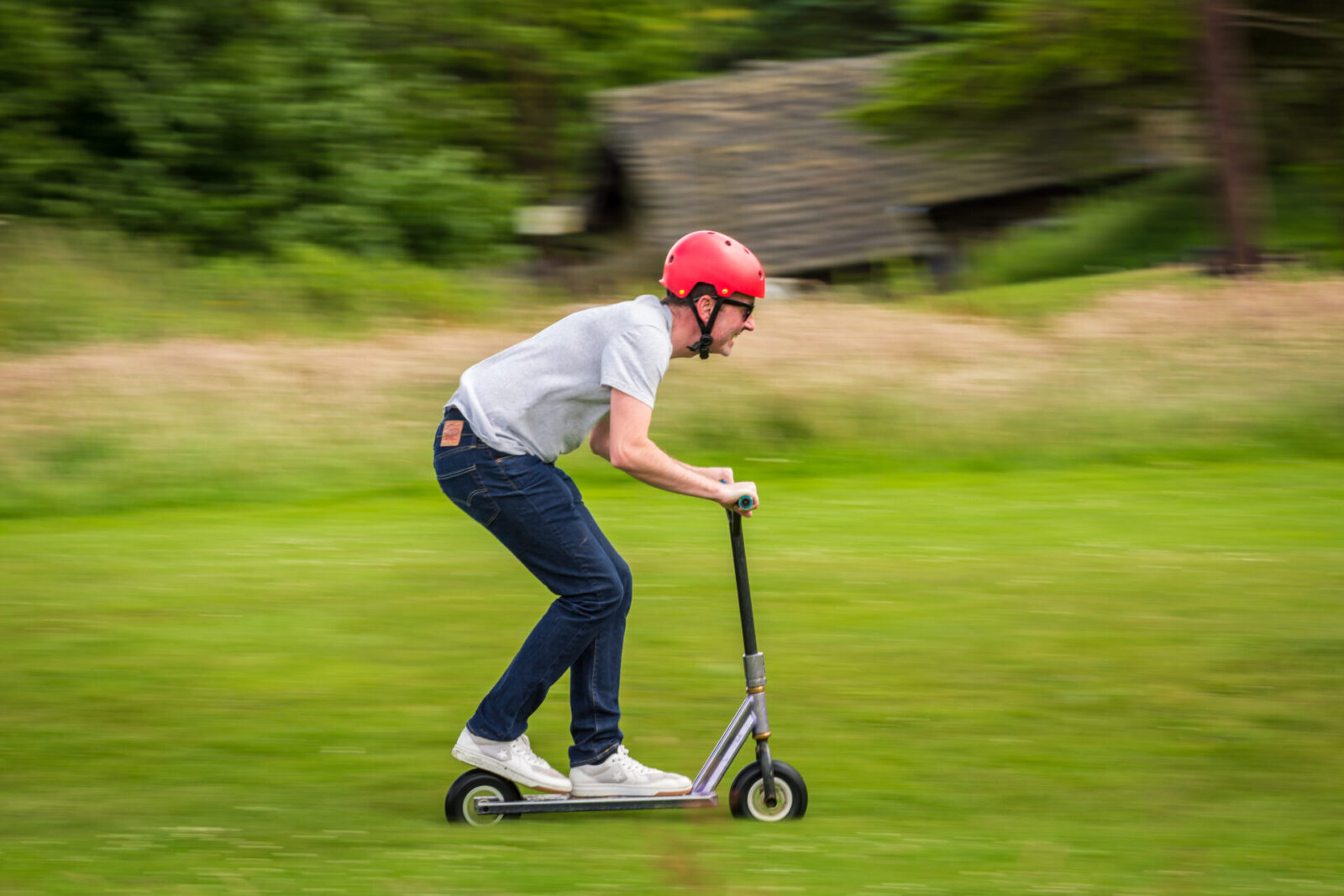 Grass sledging & dirt scooters - West Yorkshires ultimate outdoor ...