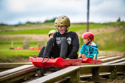 Toboggan Track - West Yorkshires ultimate outdoor activity centre