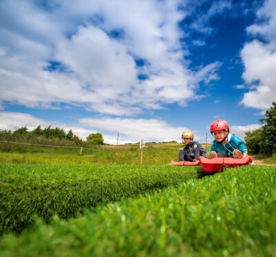 Toboggan Track - West Yorkshires ultimate outdoor activity centre