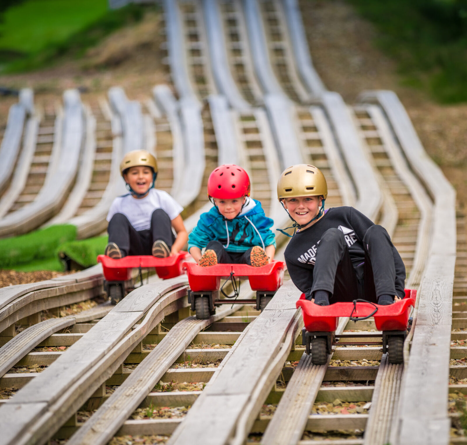 Friends and Family - West Yorkshires ultimate outdoor activity centre